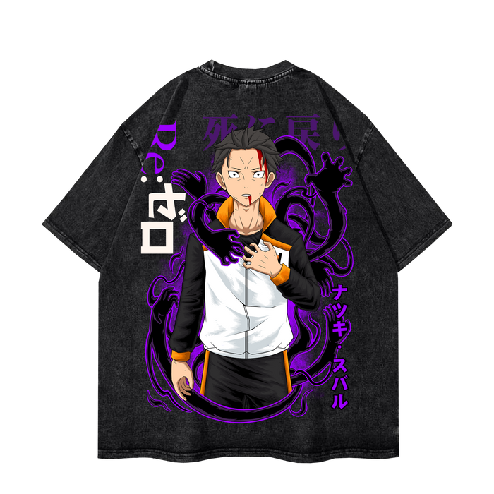 RE:ZERO SUBARU VINTAGE TEE